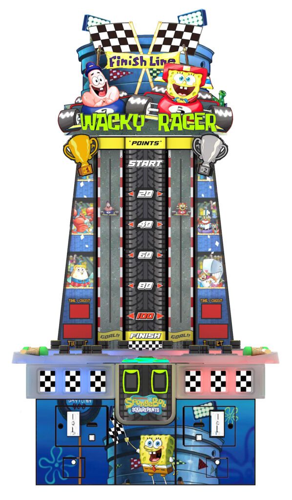 Wacky Racer Arcade Game - Andamiro USA