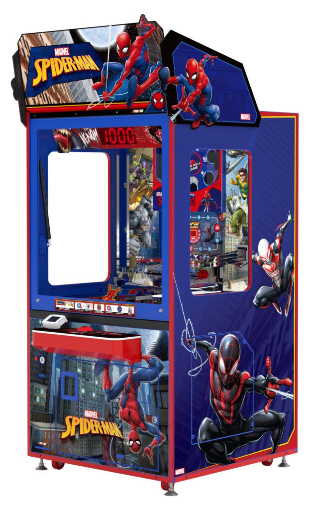 Andamiro Expands Its Spider-Man Franchise with Economical One-Player ...