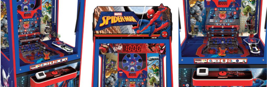 Andamiro Expands Its Spider-Man Franchise with Economical One-Player ...