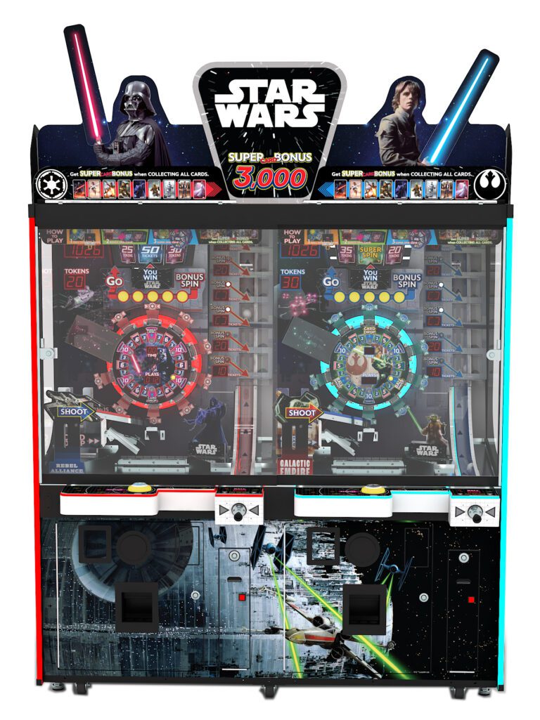 STAR WARS Coin Pusher Installation & User Guide - Andamiro USA