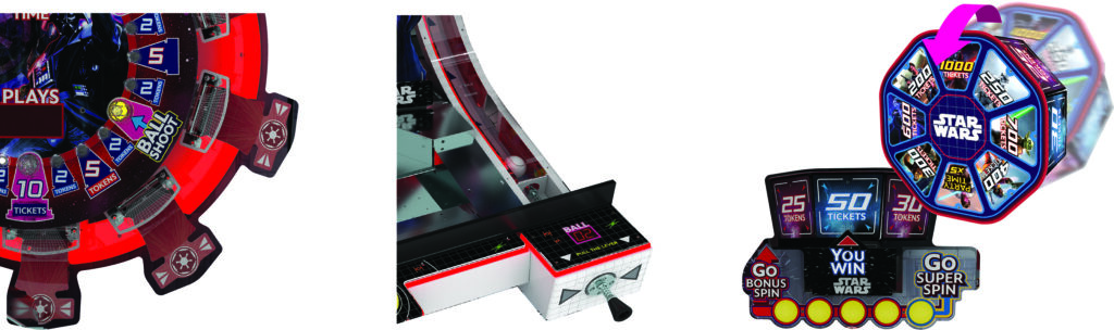 Andamiro to Debut STAR WARS™ Coin Pusher at IAAPA Expo - Andamiro USA ...