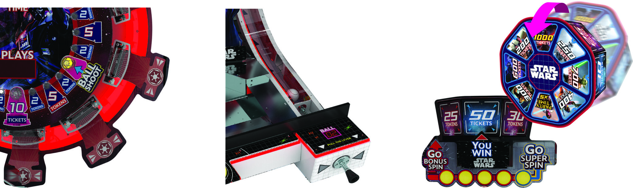 Andamiro to Debut STAR WARS™ Coin Pusher at IAAPA Expo - Andamiro USA ...