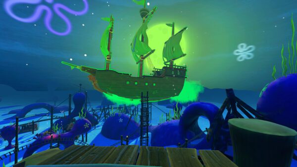 Ghost Coaster expansion episode for SpongeBob VR Arcade Game - Andamiro USA