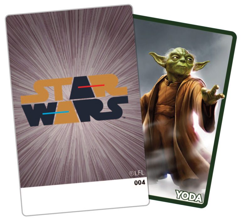 Star Wars character cards Arcade Game - Andamiro USA