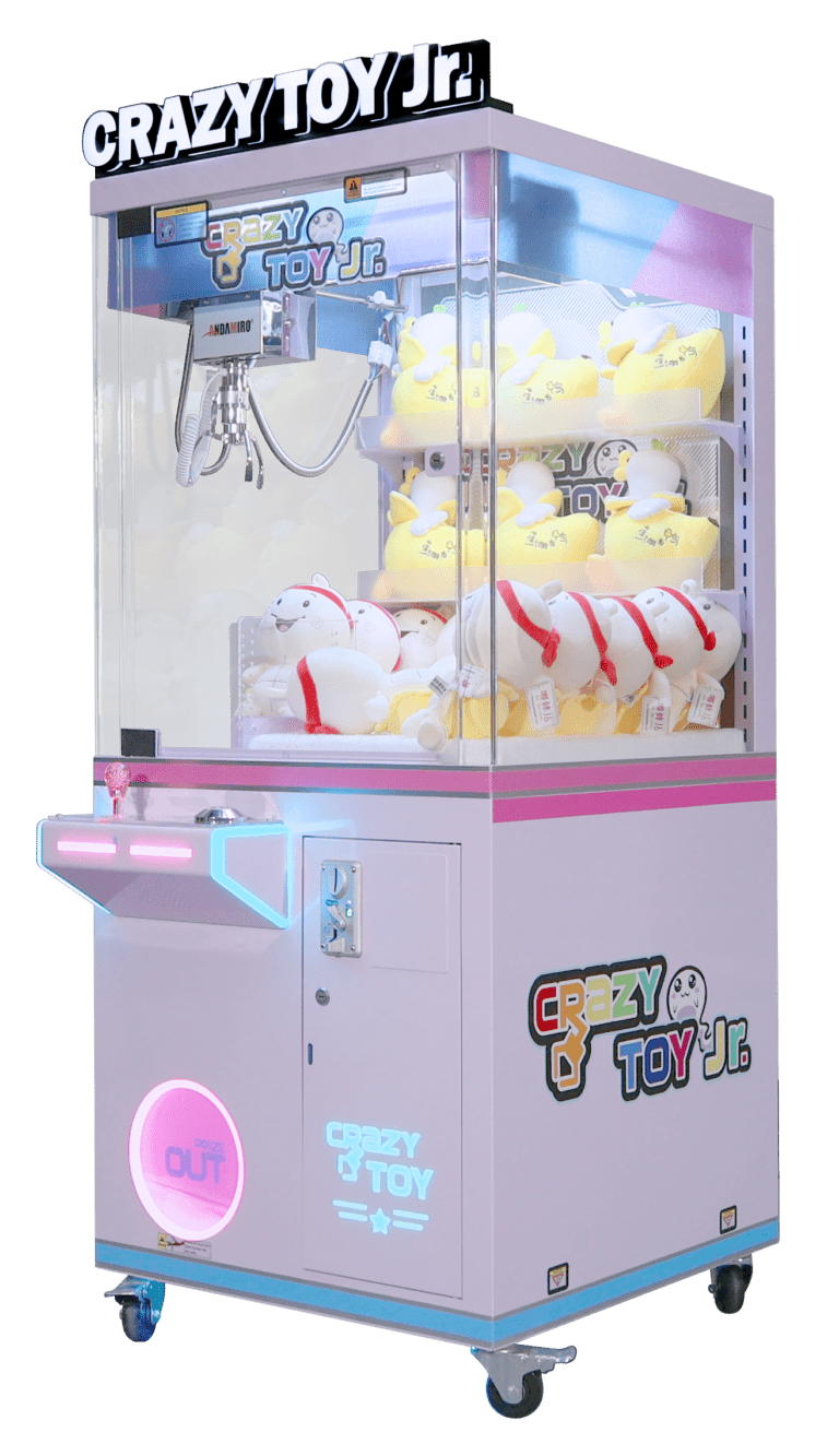 Crazy Toy JR crane machine Arcade Game - Andamiro USA