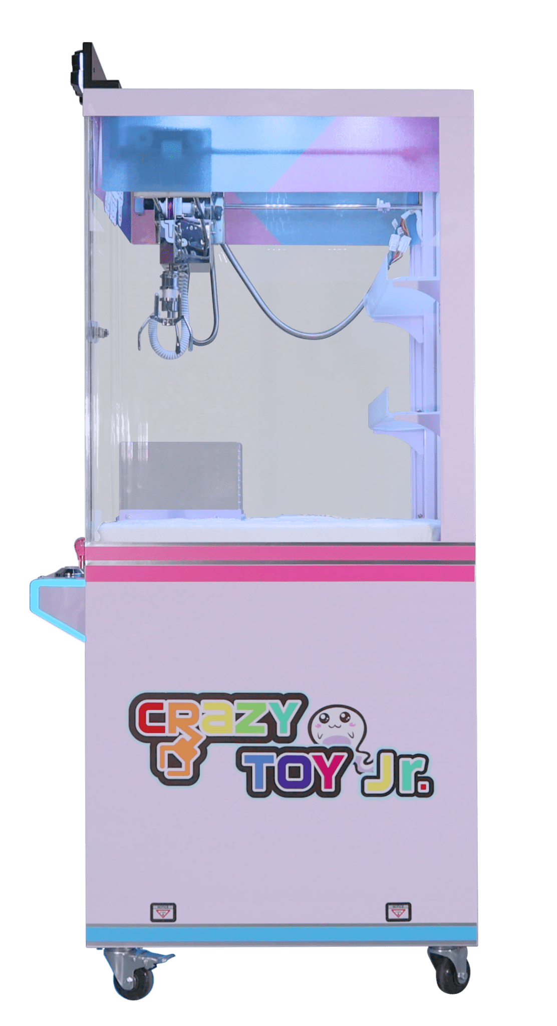 Crazy Toy JR crane machine Arcade Game - Andamiro USA