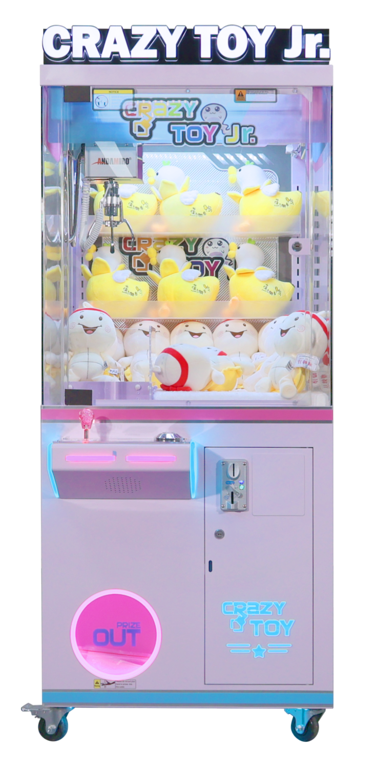 Crazy Toy JR crane machine Arcade Game - Andamiro USA