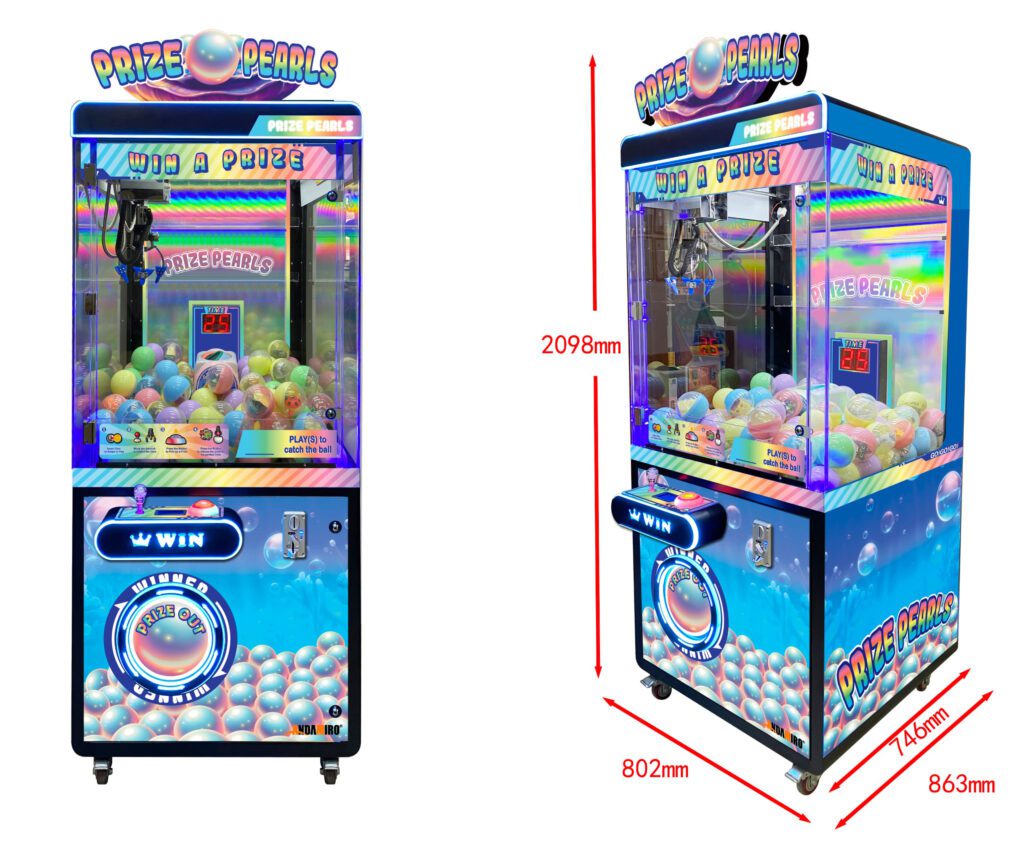 Prize Pearls Arcade Game - Andamiro USA