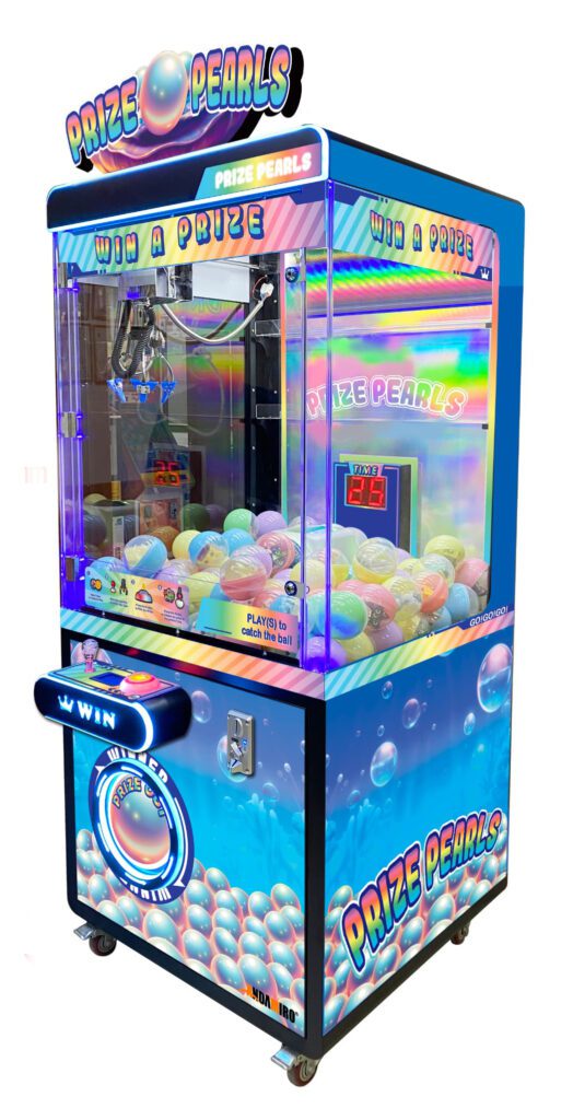Andamiro’s New 'Prize Pearls' Offers a Fresh Take on Capsule Crane Play ...