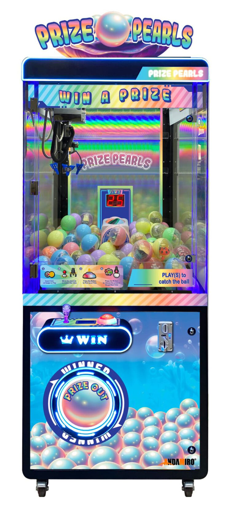 Prize Pearls Arcade Game - Andamiro USA